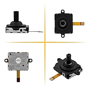 Mcbazel 2 Pack Analog Joystick Replacement for Oculus Quest 2 Controller, VR Replacement Joystick Analog Thumb Stick Repair Kit Accessories for Oculus Quest 2