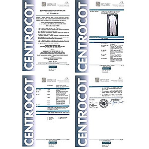 Raygard 30203 Microporous Disposable Coveralls Protective Breathable Hooded Suit with Elastic Cuffs, Ankles and Waist,Zip Front Opening, Serged Seams for Spray Paint Chemical Industrial(X-Large,White)