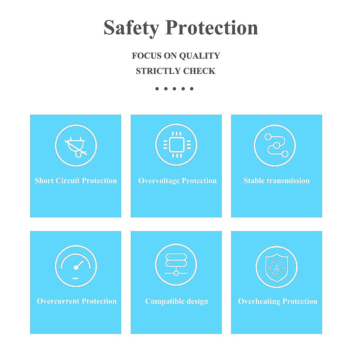 REVOTECH PoE to USB C Adapter Converter, Convert POE to Output 5V/2.4A Type-C with Ethernet, IEEE802.3af with 10/100Mbps, Wired Broadband and PD Charging for Smart Phone/Tablet, Plug and Play (P2C5V)