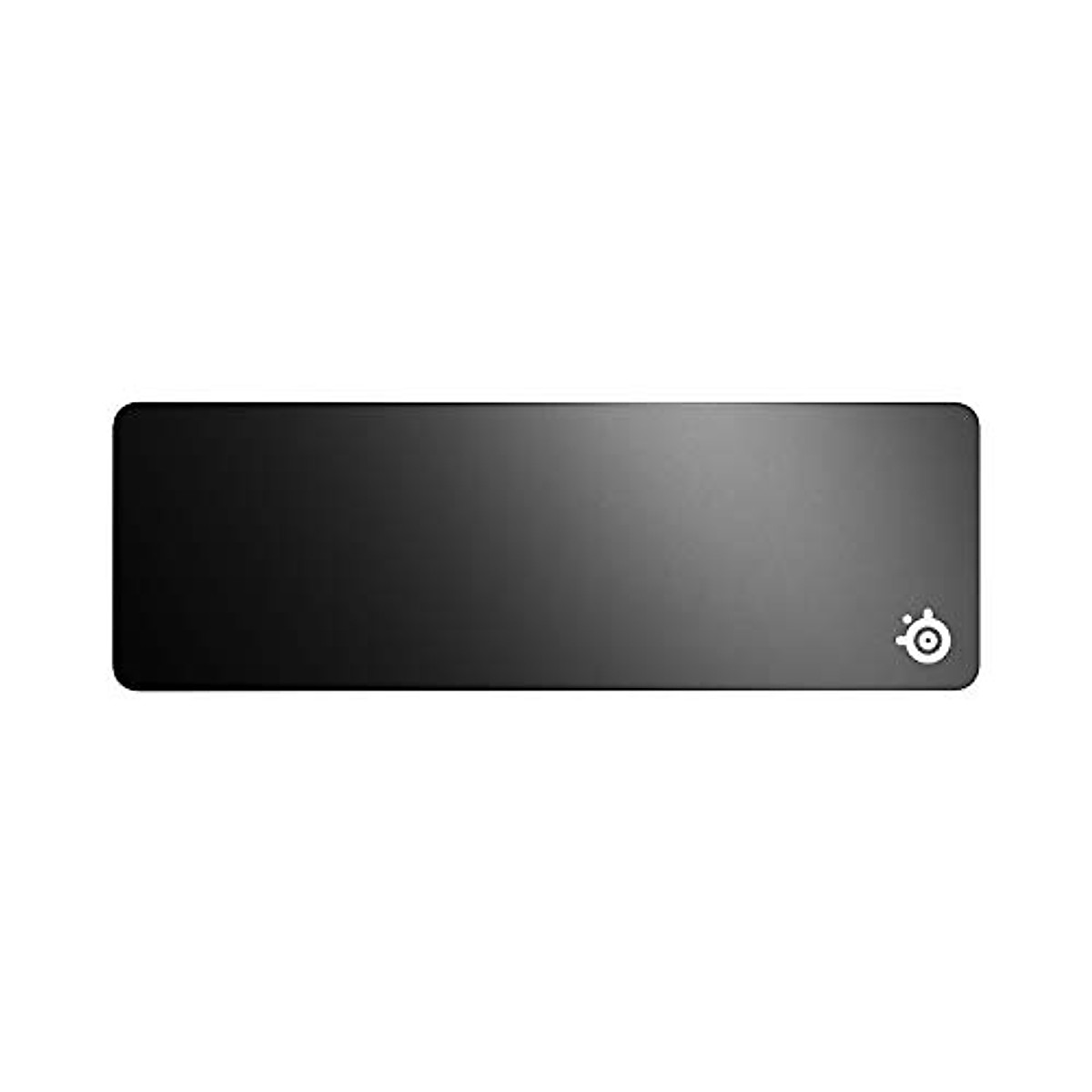 SteelSeries QcK Gaming Mouse Pad - XL Stitched Edge Cloth - Extra Durable - Sized to Cover Desks