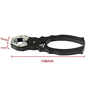 RC Motor Grip Pliers Propeller Remover Wrench Quick Relase Tool for DJI Phantom 3 13XX-28XX Series Motor M3-M8 Screw Nut