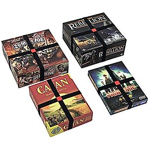 Premium Elastic Box Bands - Board game storage solution to keep your Board Games, Tabletop Games, RPGs & Other Boxes Closed and Protected without Rubbing | Elastic Band Organizer (Set of 5)