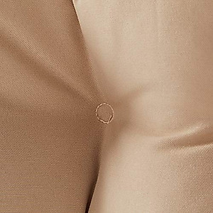 Greendale Home Fashions Outdoor 51x18-inch Bench Cushion, Set of 1, Sand Dollar