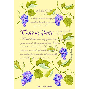 Fresh Scents Scented Sachets - Tuscan Grape, Lot of 6