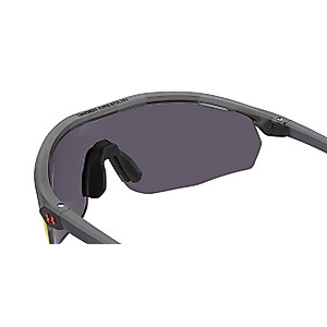 Under Armour Men's UA 0003/G/S Special Shape Sunglasses, Grey/Blue Gradient, 99mm, 1mm