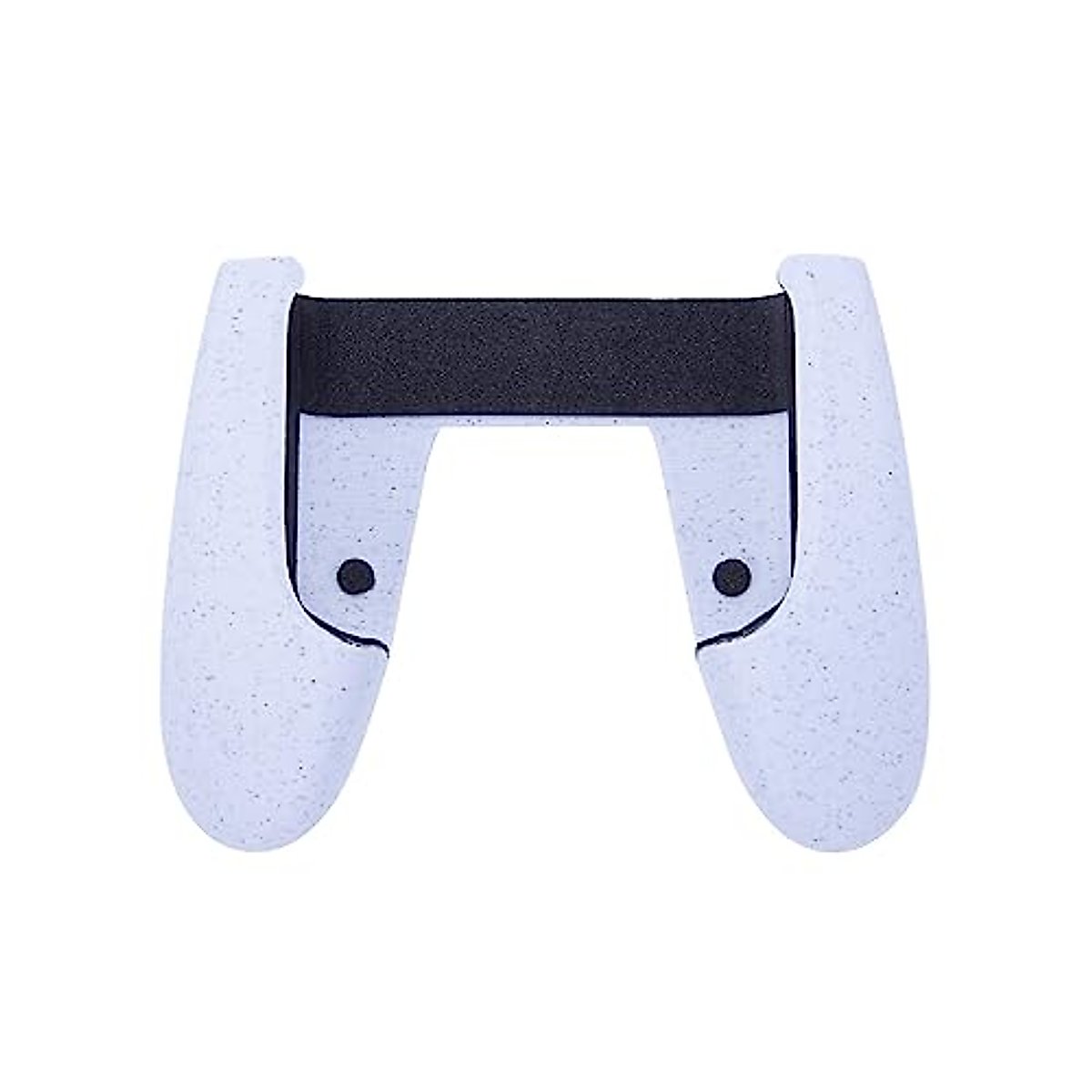 RG353VS/RG353V Game Controller Handle, DIY Retro Handheld Game Console Comfortable Grip Gamepad (Marble White)