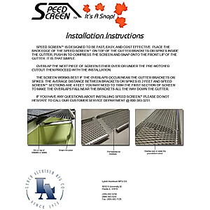 6" Small Hole Speed Screen / 6" Gutter Guard / 6" Gutter Protection Powder-coated Black (100ft/box)