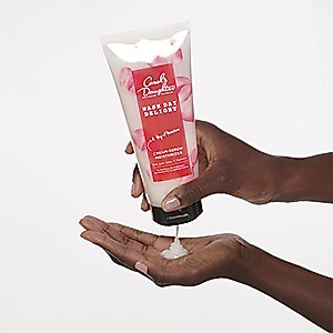 Carol's Daughter Wash Day Delight Cream Serum Moisturizer for Curly Hair, Anti-Frizz, Made with Rose Water and Glycerin, 6.8 Fl Oz