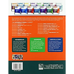 2021 International Existing Building Code (International Code Council Series)