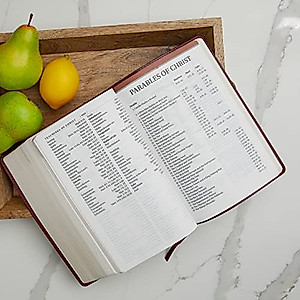 KJV Study Bible, Large Print, Hardcover, Red Letter Edition: Second Edition