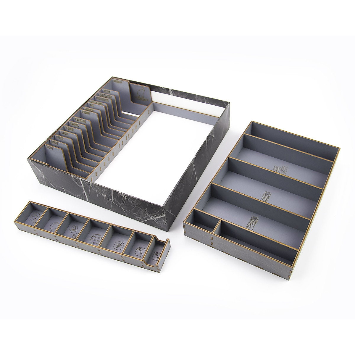 Gaming Trunk Organizer for Dead of Winter: The Long Night. Winter Night Organizer