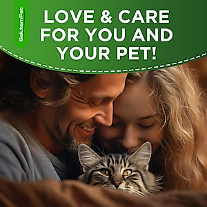 Liquid Multivitamin for Dogs | Dog Multivitamin Liquid | Multivitamin for Cats | Multivitamin for Dogs | Cat Multivitamin 10-in-1 | Cat Multivitamins for Indoor Cats | 2 Oz