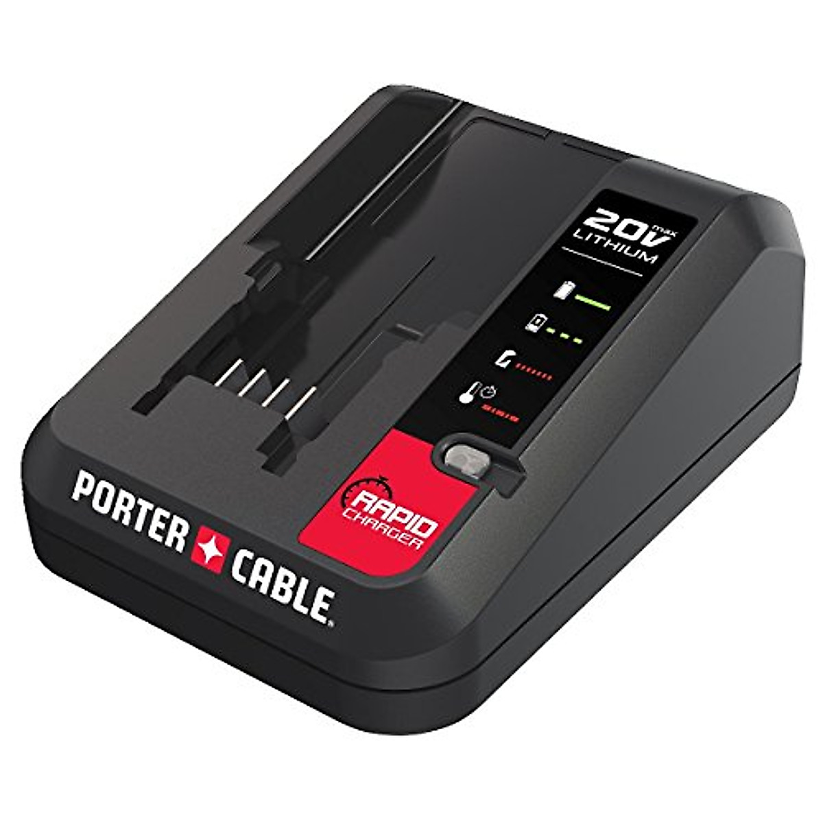 PORTER-CABLE 20V MAX* Battery Charger (PCC692L)