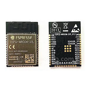 Lubeby Smart ESP32-WROOM-32E Wi-Fi+BT+BLE MCU Module 4 MB 8MB 16MB with PCB Antenna ESP-32E