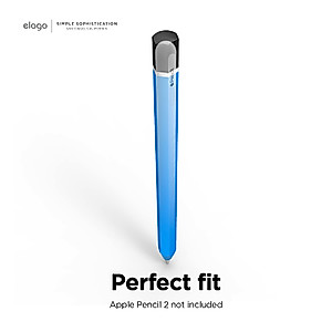 elago Classic Pencil Case Compatible with Apple Pencil 2nd Generation, Classic Design, Compatible with Magnetic Charging and Dual Tap (Read Installation Instructions Required)