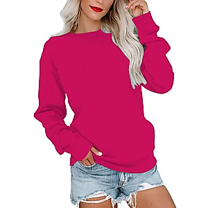 HUCHPI cardigan for women long sleeve womens tops 3/4 sleeve cotton sweatshirts cute black workout tops for women long sleeve scoop neck tops for women prime pantry clearance items today only
