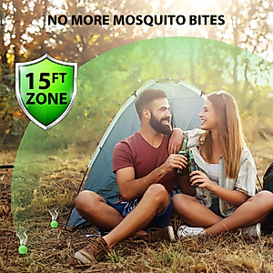 MAGIC CAT 12 Pack Mosquito Repellent Ball, Natural Insect Deterrent Mosquito Barrier for Effective Indoor Protection, Powerful Outdoor Mosquito Repellent for Patio, Yard, Garden Mosquito Control