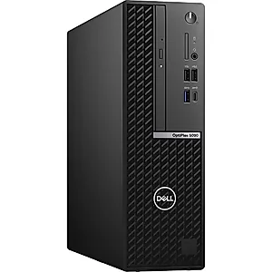 Dell OptiPlex 5000 5090 Desktop Computer - Intel Core i7 11th Gen i7-11700 Octa-core (8 Core) 2.50 GHz - 16 GB RAM DDR4 SDRAM - 512 GB M.2 PCI Express NVMe 3.0 x4 SSD - Small Form Factor