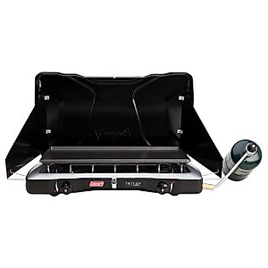 Coleman Gas Camping Stove | Triton Propane Stove, 2 Burner