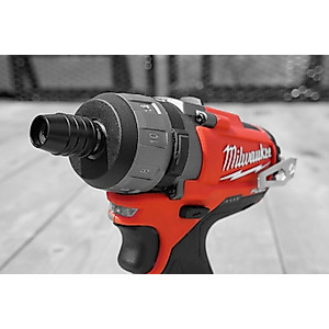 MILWAUKEE'S Cordless Screwdriver, 12V, 1/4 In., Red (2402-20)