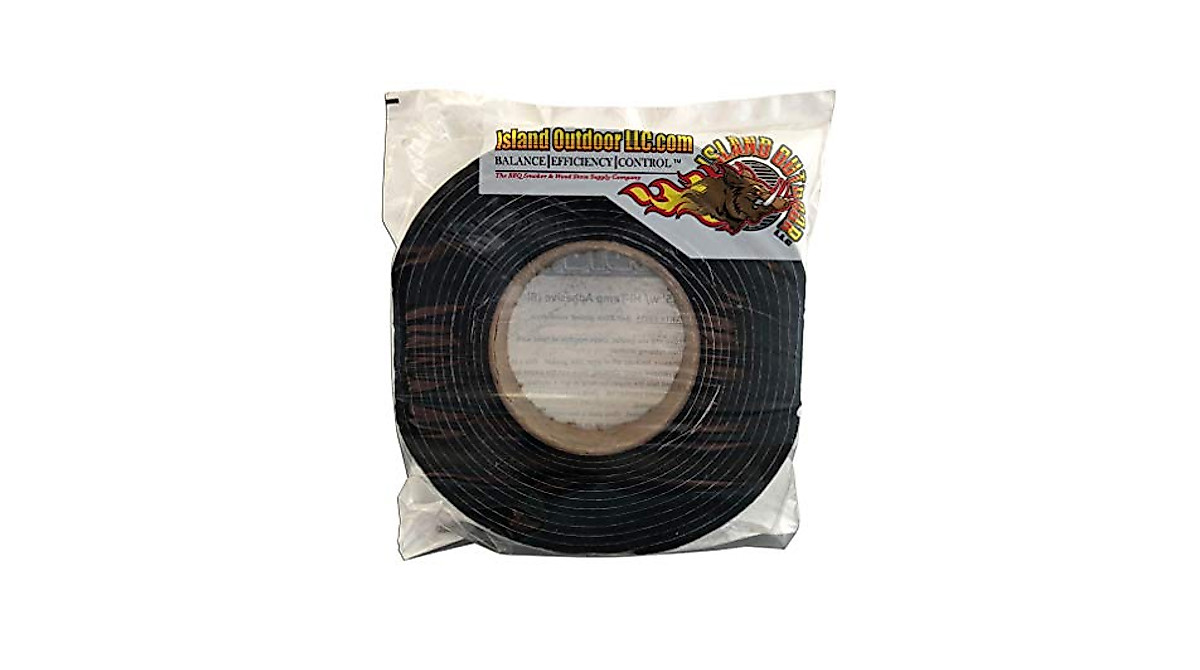 High Temp BBQ Gasket - Improve Smoking & Grilling Performance