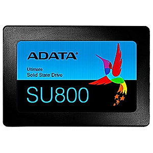 ADATA SU800 2TB 3D-NAND 2.5 Inch SATA III High Speed Read & Write up to 560MB/s & 520MB/s Solid State Drive (ASU800SS-2TT-C)