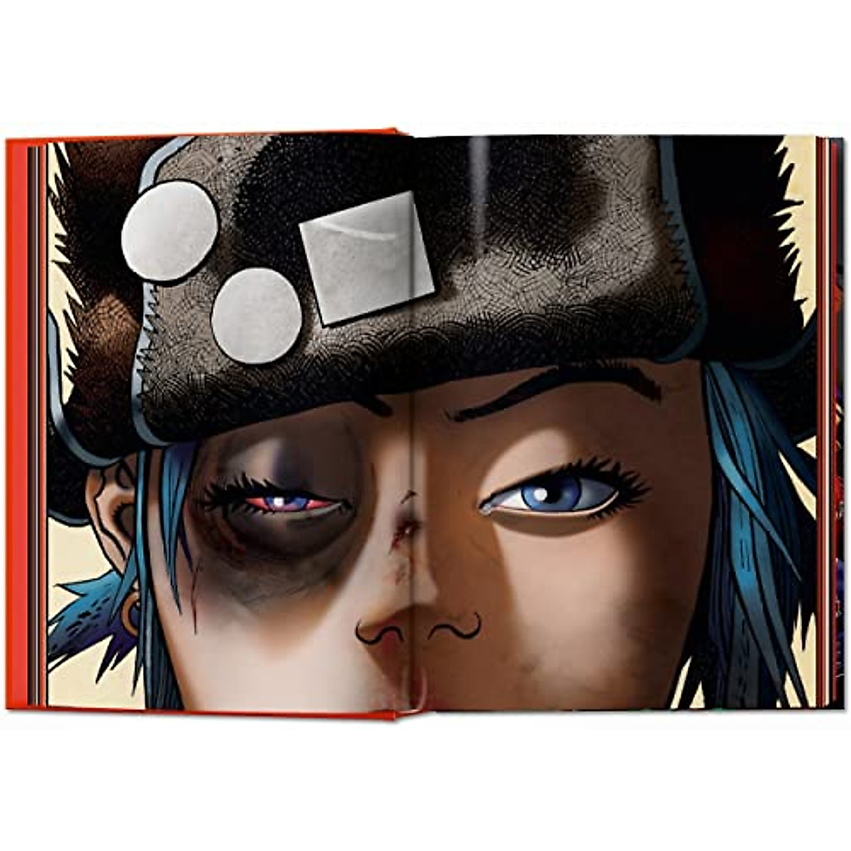 Jamie Hewlett: Works from the Last 25 Years