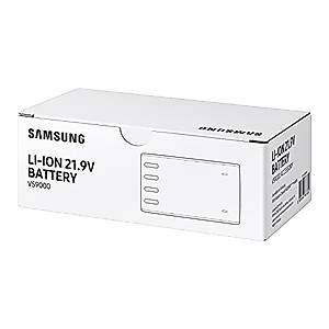 SAMSUNG Jet 90/75 Complete Stick Vacuum Replacement Battery, VCA-SBT90/XAA, Grey