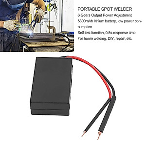 Spot Welding Machine, 5300mAh Battery Electric Spot Welder for Electronics Repair