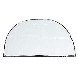 Waterproof Dust Proof Cover Accessory, Foldable Mobility Scooter Control Panel Tiller Rain Panel Cover 26.4x14.2in