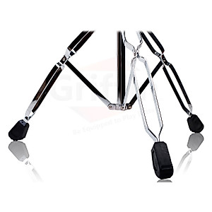 Griffin Cymbal Stand With Boom Arm (Pack of 2) | Drum Percussion Gear Hardware Set with Double Braced Legs | Counterweight Adapter for Mounting Heavy Duty Crash, Ride, Splash Cymbals For Drummers