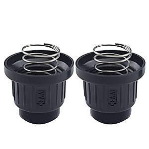 Aifeier ET Grill Blackstone Igniter Button Cap Spark Generator Knob AA Battery Pulse Igniter Push Button Switch with Springs for Replacement BBQ Igniter Switch Cap, Pack of 2