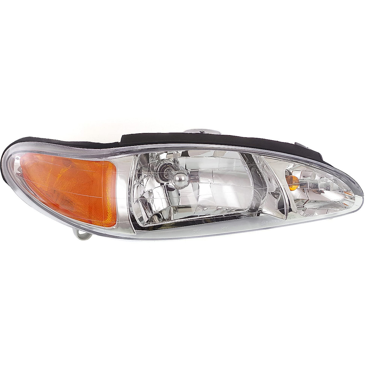 Evan Fischer Driver and Passenger Side Headlight Set of 2 Compatible with 1997-2002 Ford Escort, Fits 1997-1999 Mercury Tracer - FO2502137, FO2503137