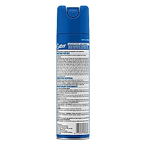 Cutter Insect Repellent 11 Ounces, Unscented Aerosol, Repels Mosquitoes Up To 10 Hours