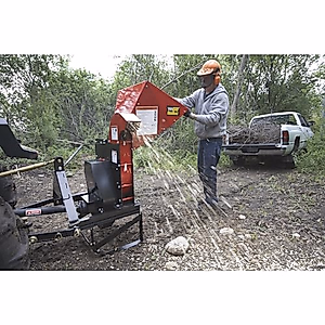 NorTrac PTO Chipper - 5 1/2in Capacity