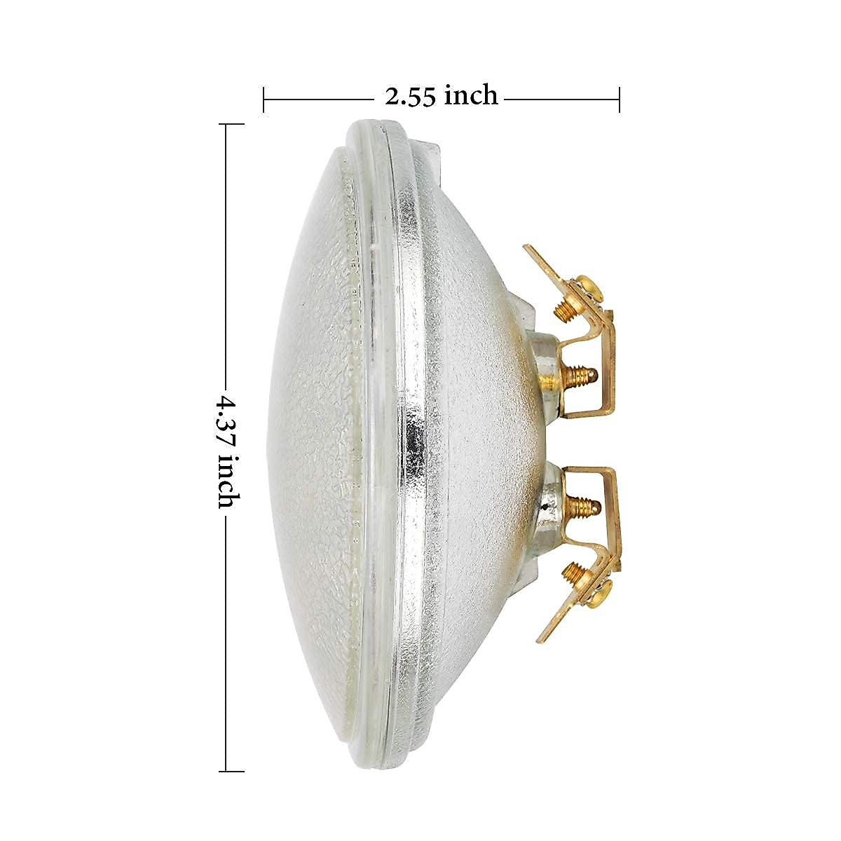 Goehiaul LED PAR36 Light Bulb 15W 5000K Daylight, PAR36 LED Landscape Bulb 2000LM 100W Halogen Equivalent PAR 36 Bulb12-24V with Lenses Spot Light for Landscape Lighting, Off-Road Vehicle 1 Pack