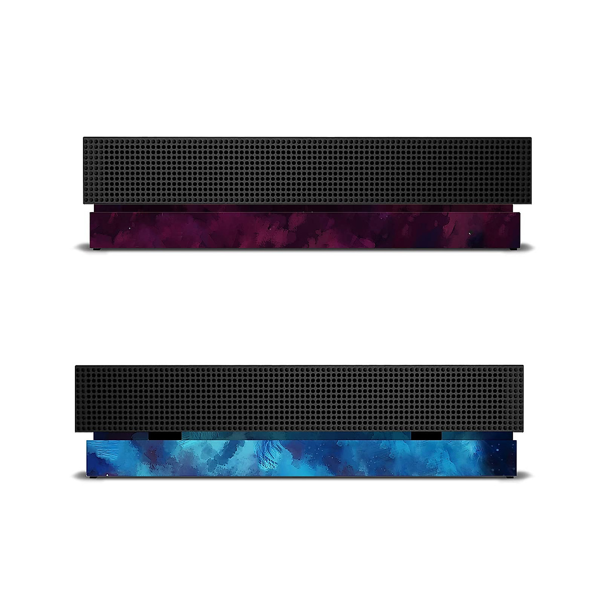 Head Case Designs Officially Licensed Jonas "JoJoesArt" Jödicke Wolf Galaxy Art Mix Vinyl Sticker Gaming Skin Case Cover Compatible With Xbox One X Console and Controller Bundle