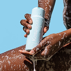 Kosas Kosasport Good Body Skin Body Wash | AHA & Enzyme Exfoliating Wash