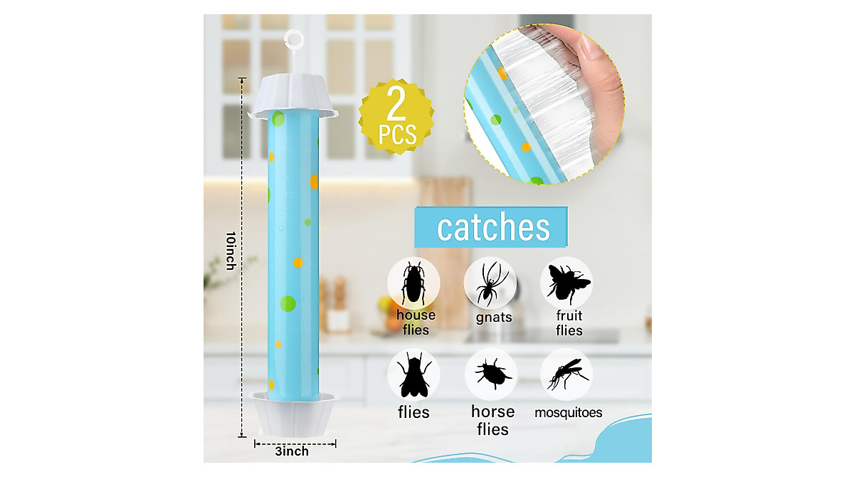 Sticky Fly Trap - Efficient Adhesive Insect Catcher