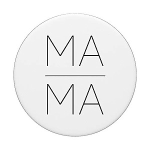 Ma Ma MaMa Mom Gift PopSockets Swappable PopGrip