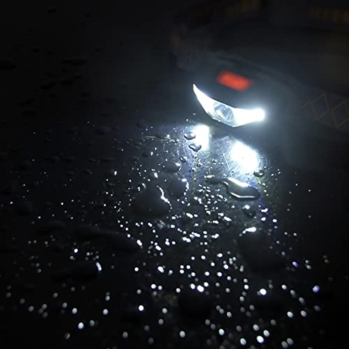 ICOBES Headlamp Mini Head Lamp 3 Modes Waterproof COB LED Flashlight Headlight Headlamp Torch Lanterna with Headband Use