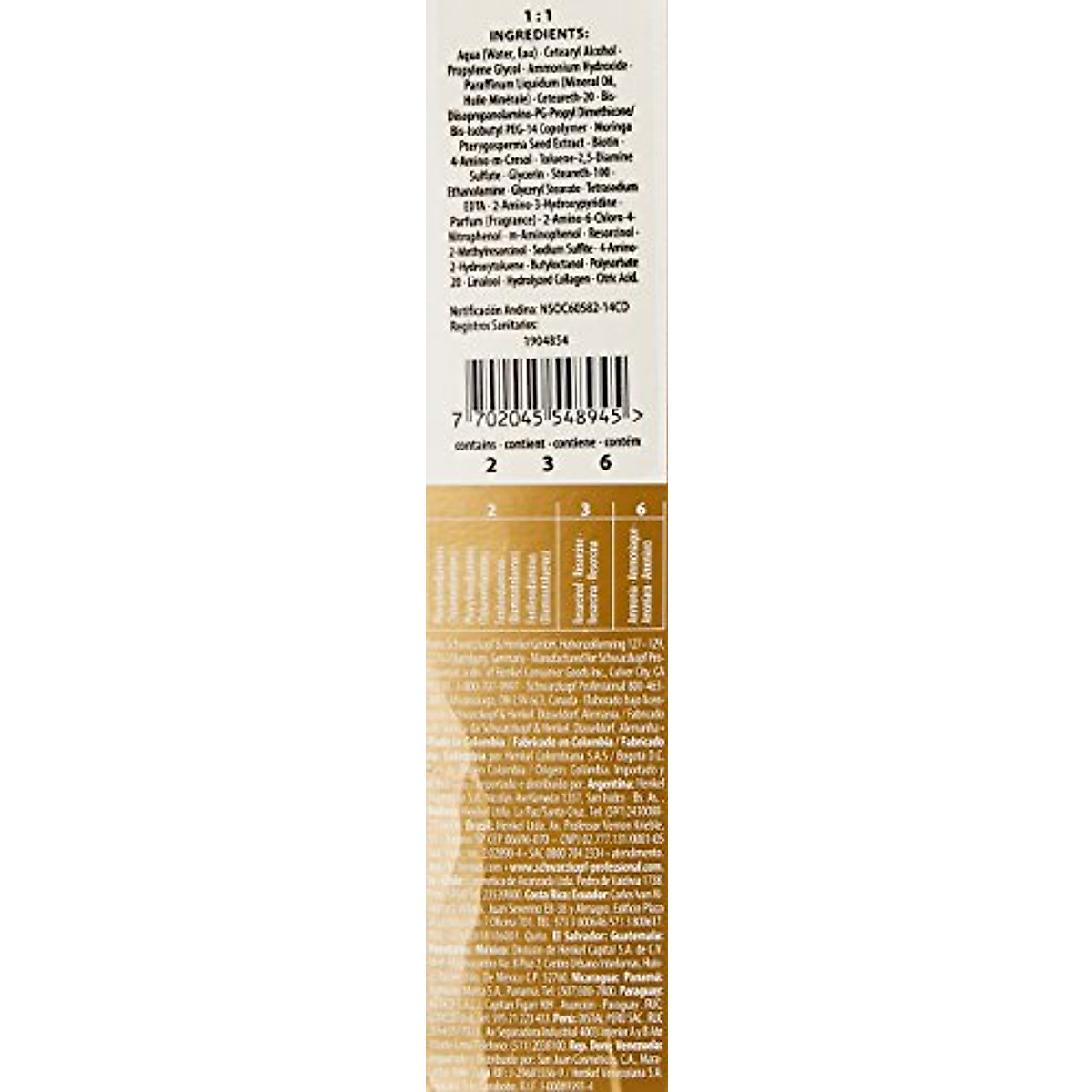 Schwarzkopf Professional Igora Royal Absolutes Hair Color - 6-70 Dark Blonde Copper Natural