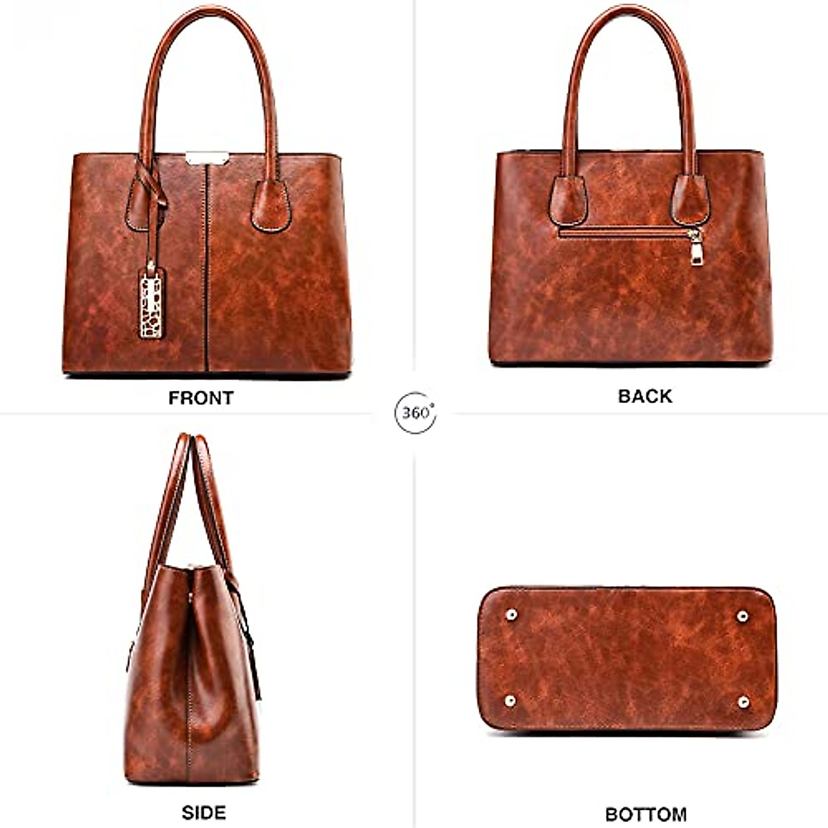 COCIFER Purses and Handbags for Women Shoulder Tote Bags Satchel Wallets