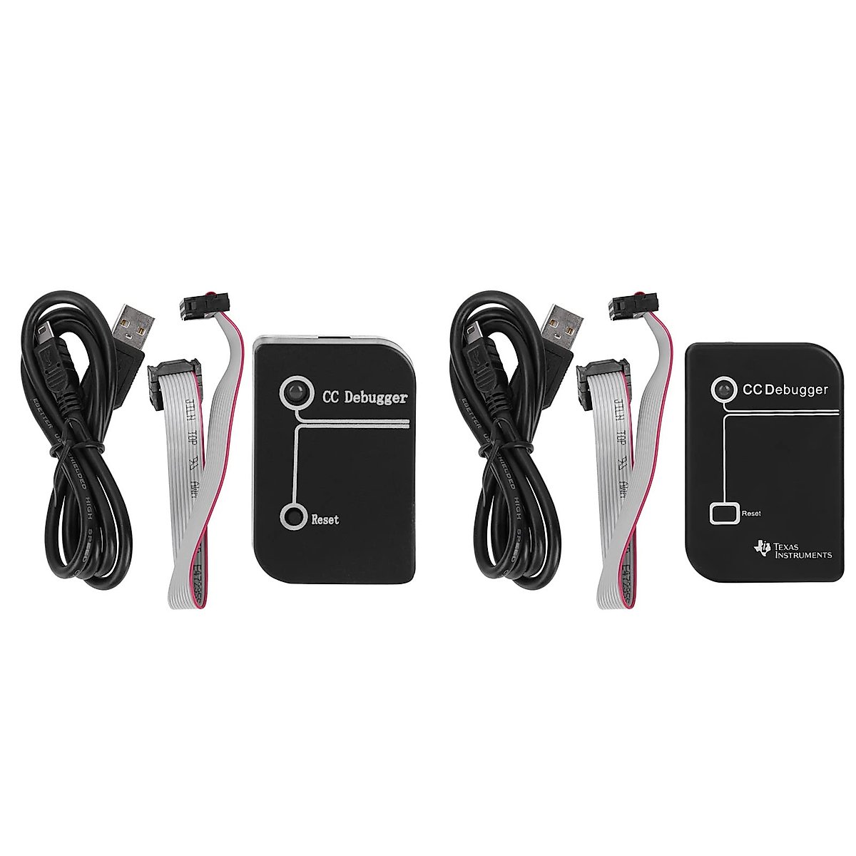 YWBL-WH CC Debugger USB Cable Debugger Simulation Programmed Chips 10 Pin Wiring System on Chips
