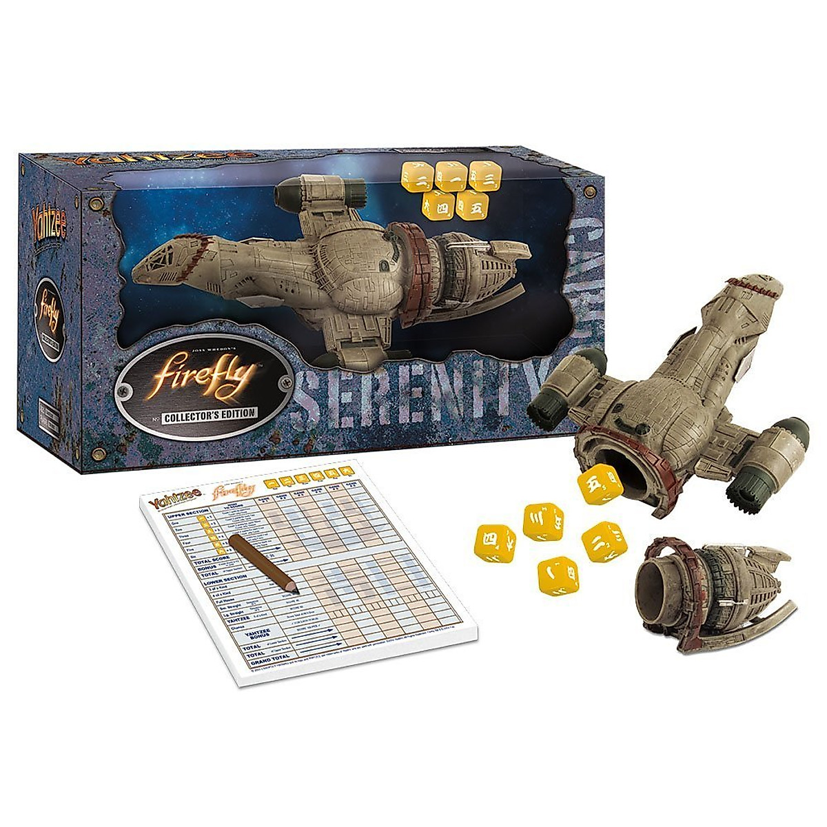 Firefly Yahtzee Game