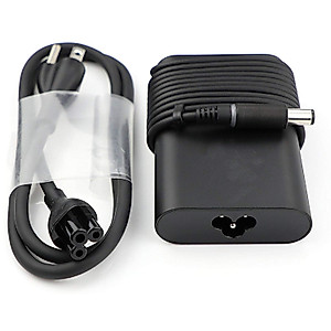 Laptop Charger 65W AC Power Adapter Fit for Dell Latitude 5280 5290 5480 5580 5590 5490 5495 7280 7290 7380 7390 7480 7490 E7440 E7450 E7250 E6440 E6430 Inspiron 15R 5537 17R 5720 17R N7110