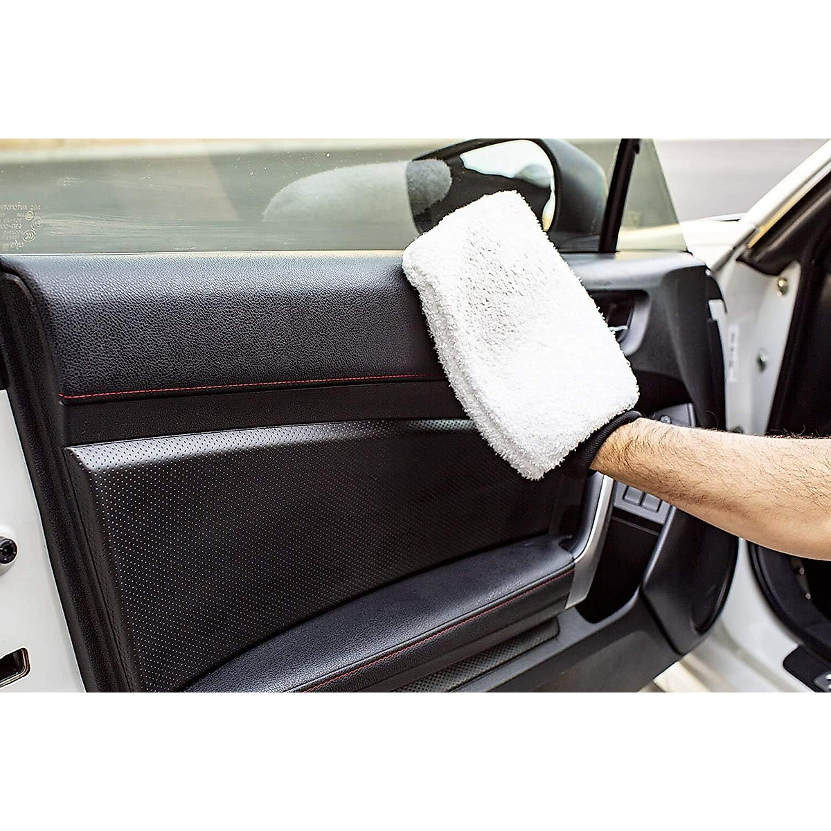 Meguiars X3002 Microfiber Wash Mitt ( 2 Pack)