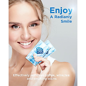 Teeth Whitening Strips for Sensitive Teeth, Reduced White Whitening, Enamel Safe Strips, 28 Pcs Natural Whitener 14 Treatments by Imosty