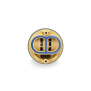 T and T TandT 40mm Ceramic Pressure Balance Cartridge JH02BJ HL-40 Blue, Red