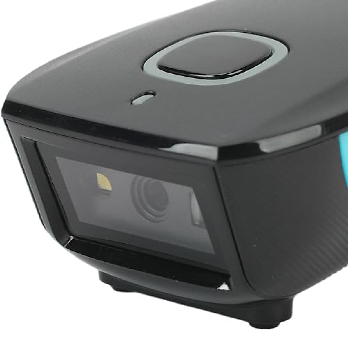 1D Barcode Reader, Multiple Languages Support High Accuracy Handheld USB BT 2.4G Portable Barcode Reader Strong Compatibility for Supermarkets Pharmacies